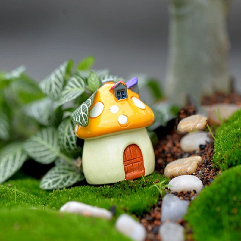 Mini Mushrooms - Etsy