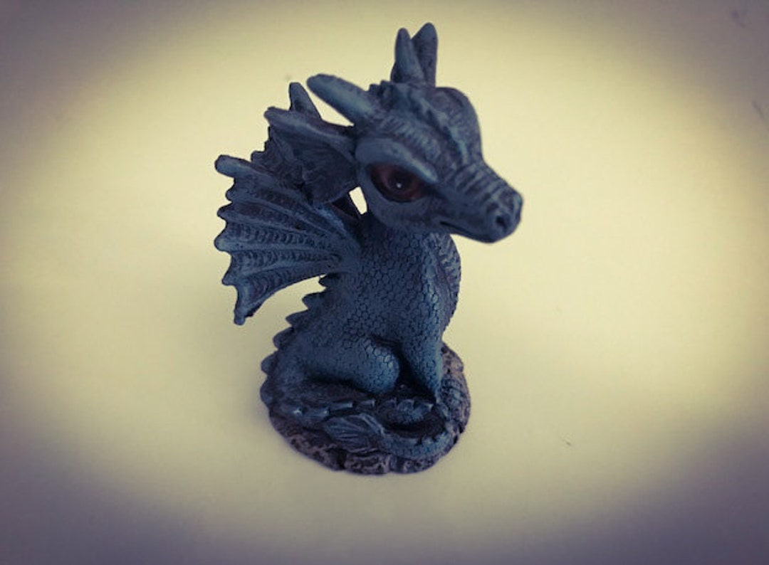 Miniature Dragon - Etsy