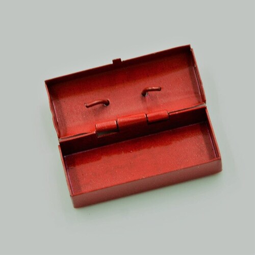 Dollhouse Miniature Tool Box and Toolsmini Tools Set of 8 for - Etsy