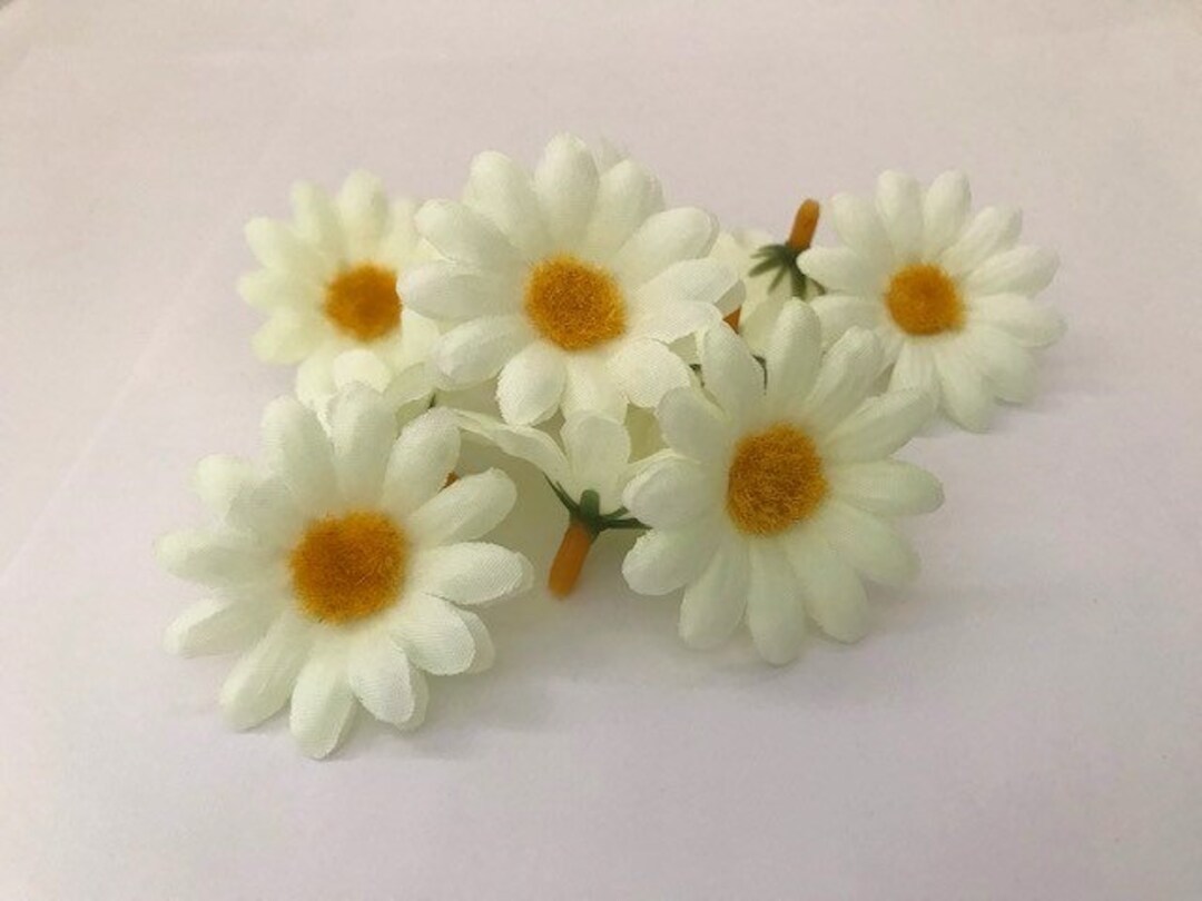 50 Crafting Flowers 7 Colors - Etsy