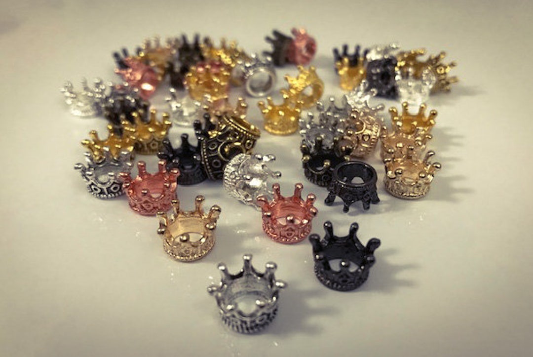 Miniature Crowns in Random Colors - 1, 5 or 10 - Etsy