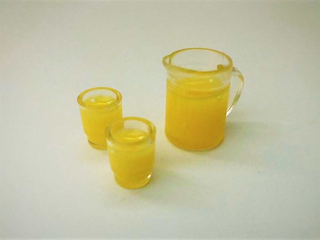 Mini Orange Juice Set - Etsy