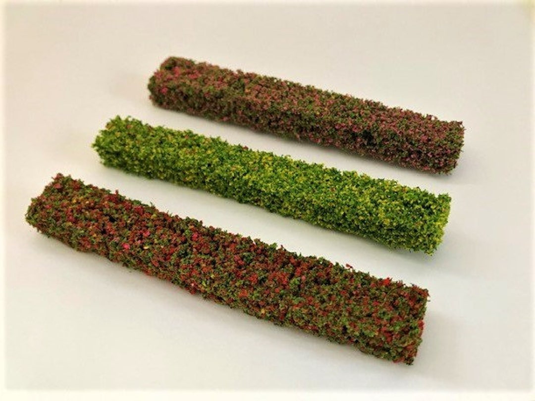 Miniature Hedges Your Color Choice - Etsy