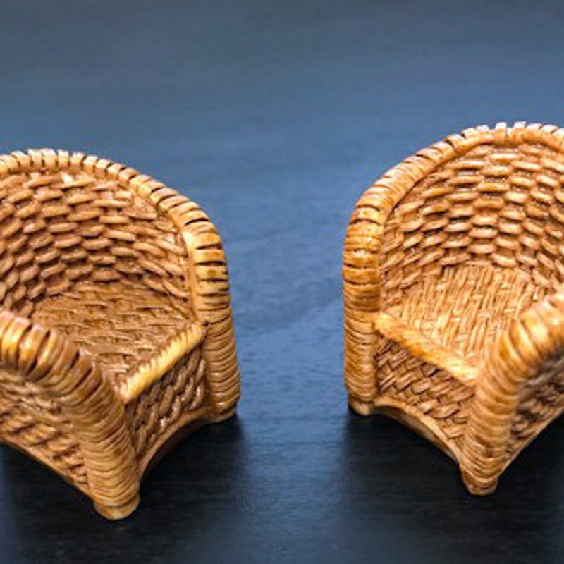 Miniature Wicker - Etsy