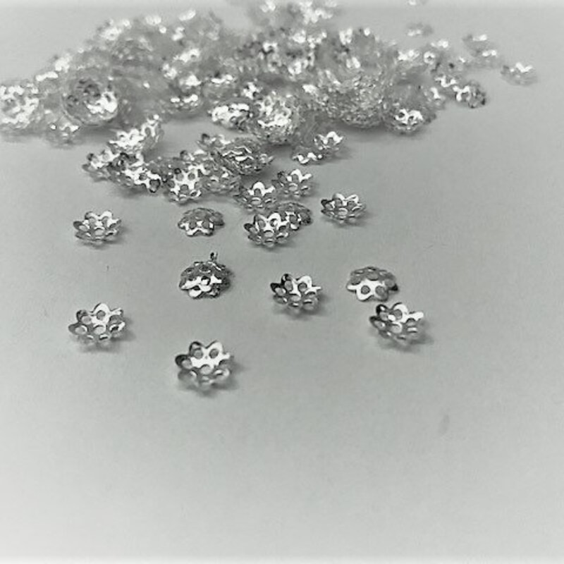 Tiny Bead Cap - Etsy