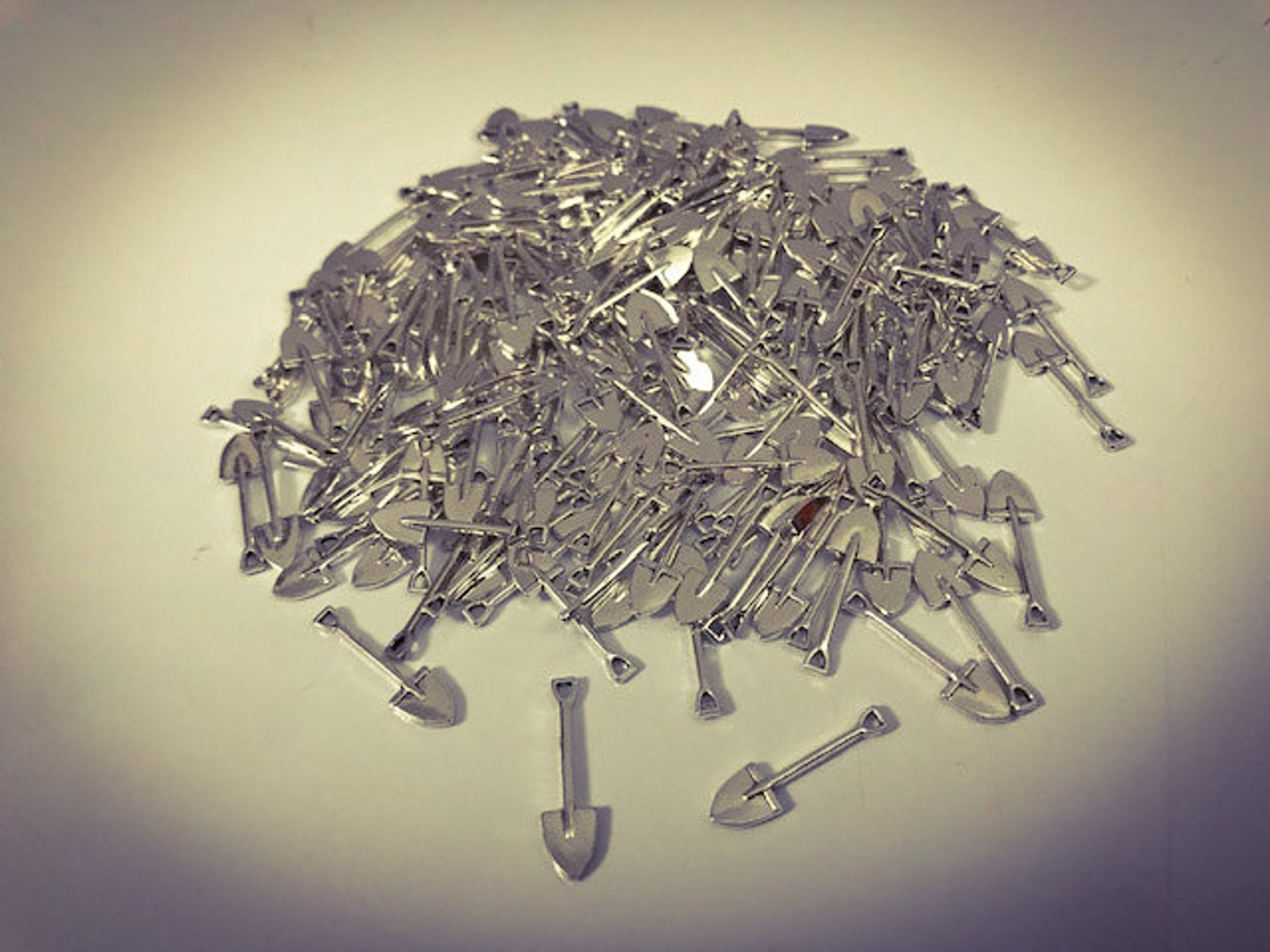 Mini Metal Shovels -- 1, 3, 6 or 12 -- Your Choice - Etsy