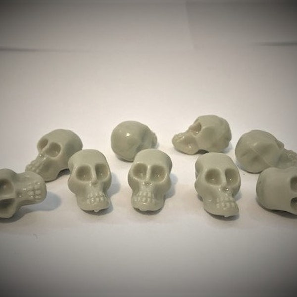 Mini Skulls - Etsy