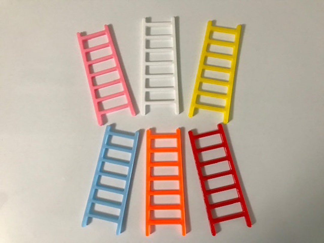 Clearance! 10 Miniature Ladders -- Random Colors - Etsy