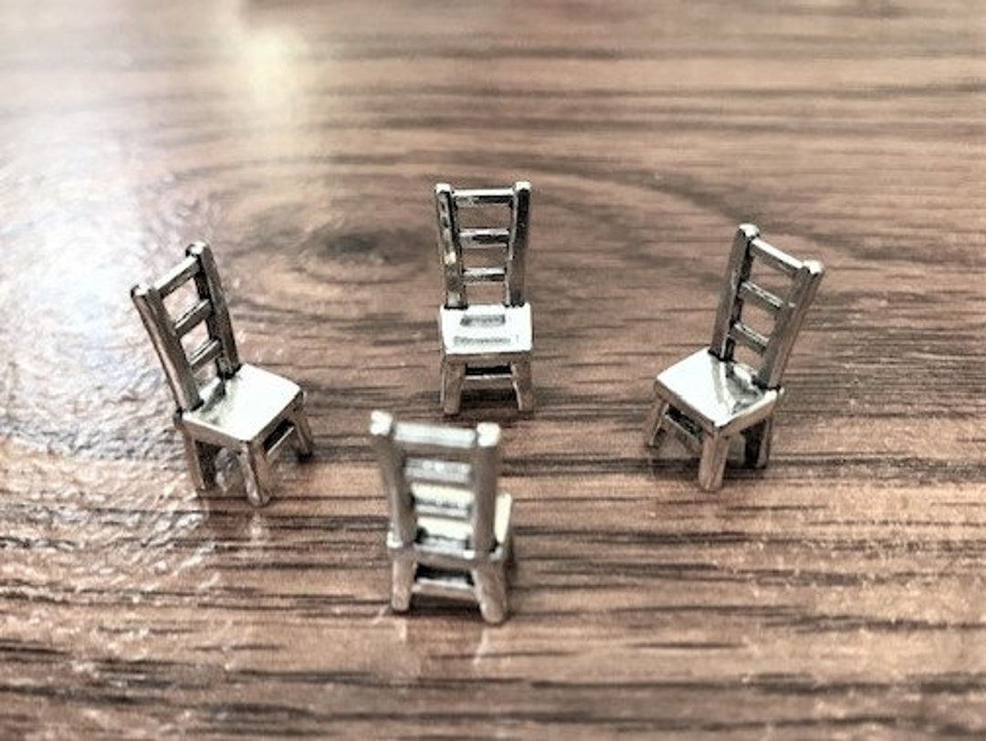 2 or 4 Micro Chairs - Etsy