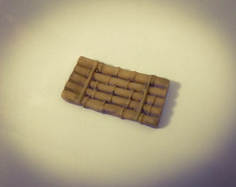 Log Raft 3D Printable Model Diorama Table Top Gaming Wargaming ...