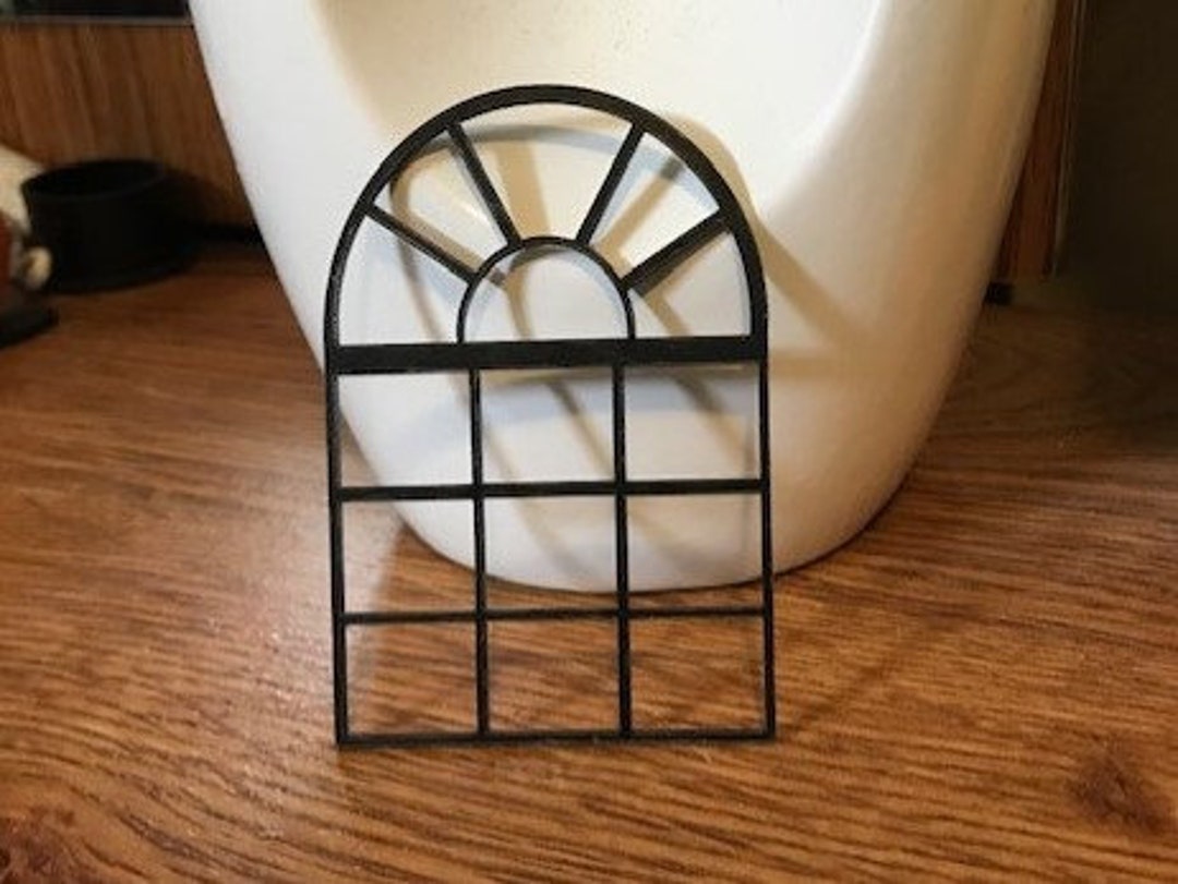 Mini Arched Window - Etsy