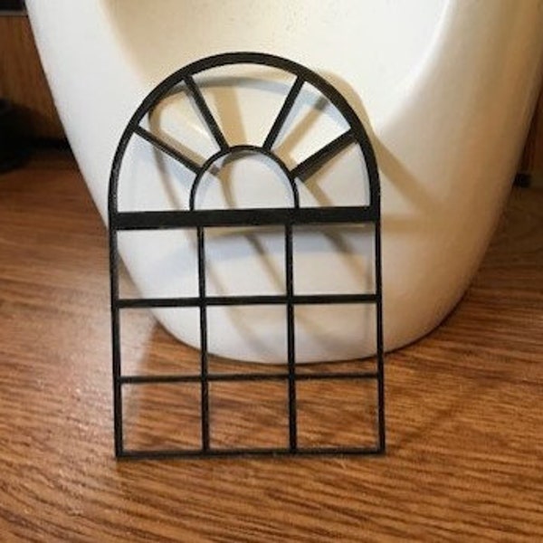 Miniature Arched Window - Etsy