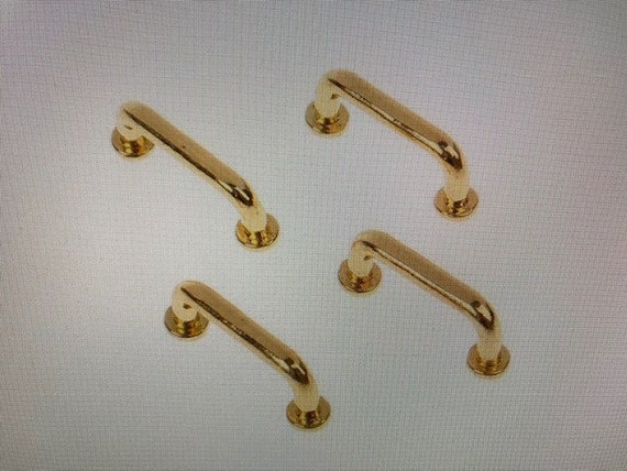 1 Mini Metal Handle 2 Sizes - Etsy