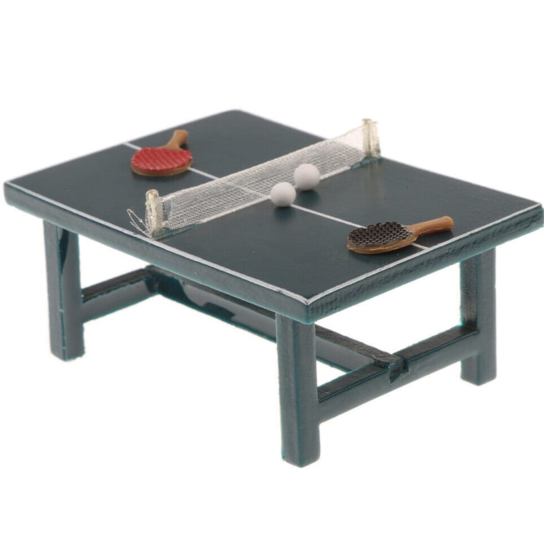 Mini Ping Pong Table - Etsy