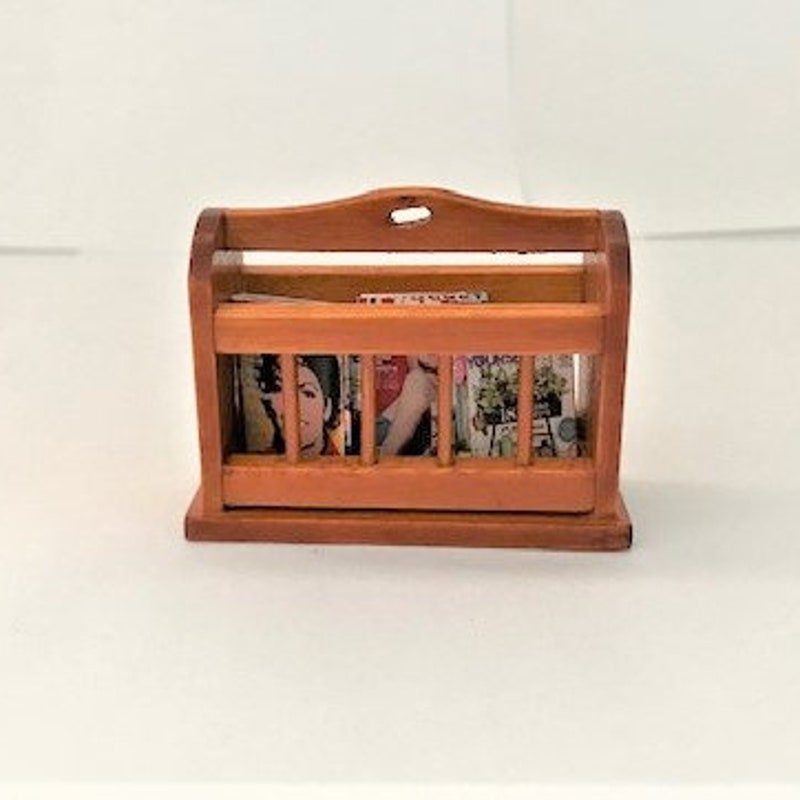 Magazine Stand - Etsy