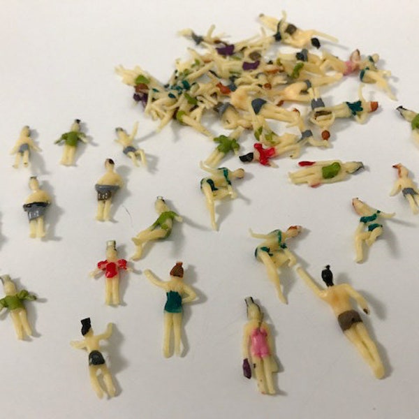 Miniature People - Etsy