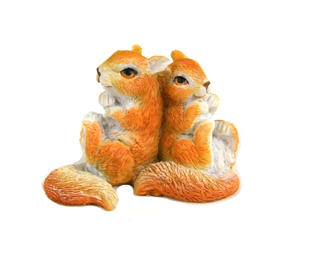 Mini Squirrel Set Etsy