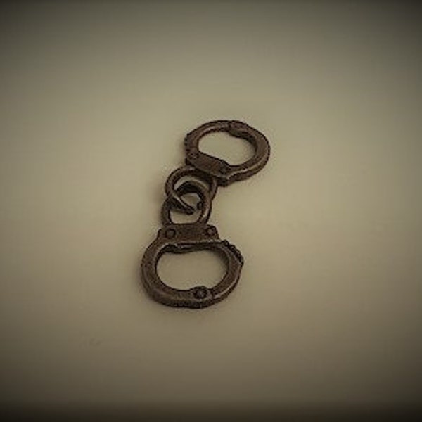 Miniature Handcuffs - Etsy