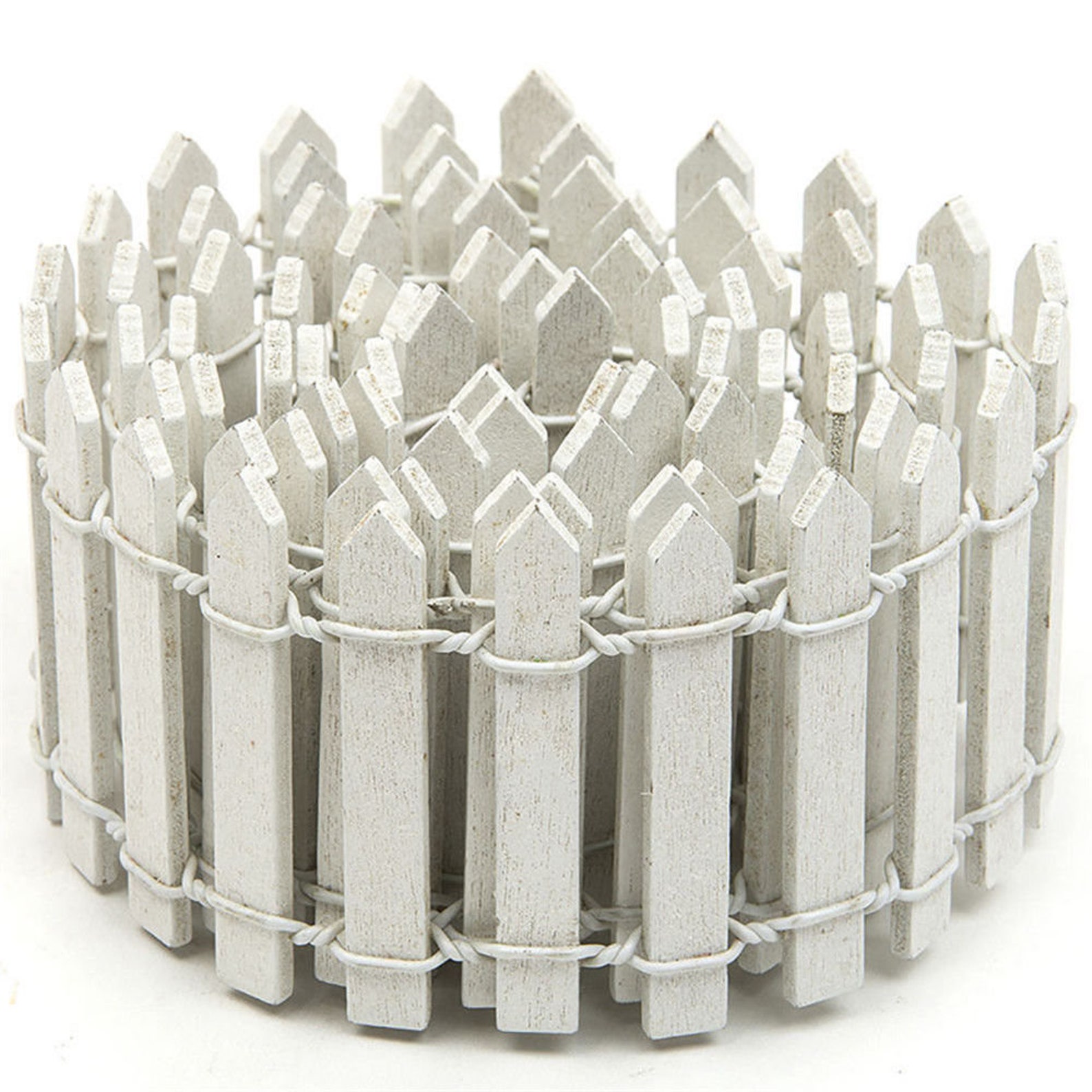 Mini Picket Fence - Etsy