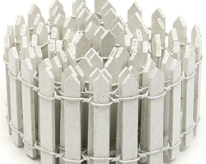 Mini Picket Fence - Etsy