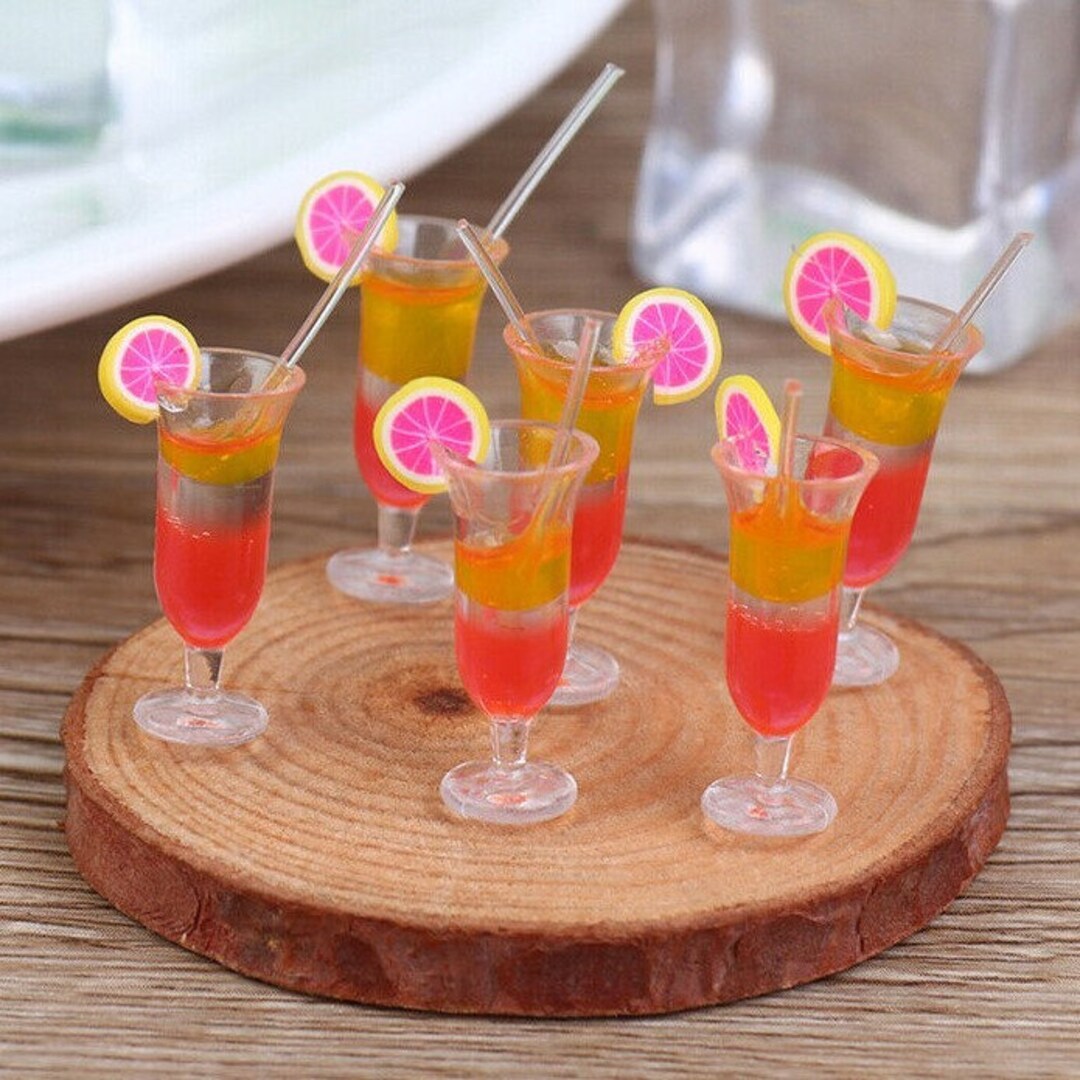2 Miniature Cocktails - Etsy