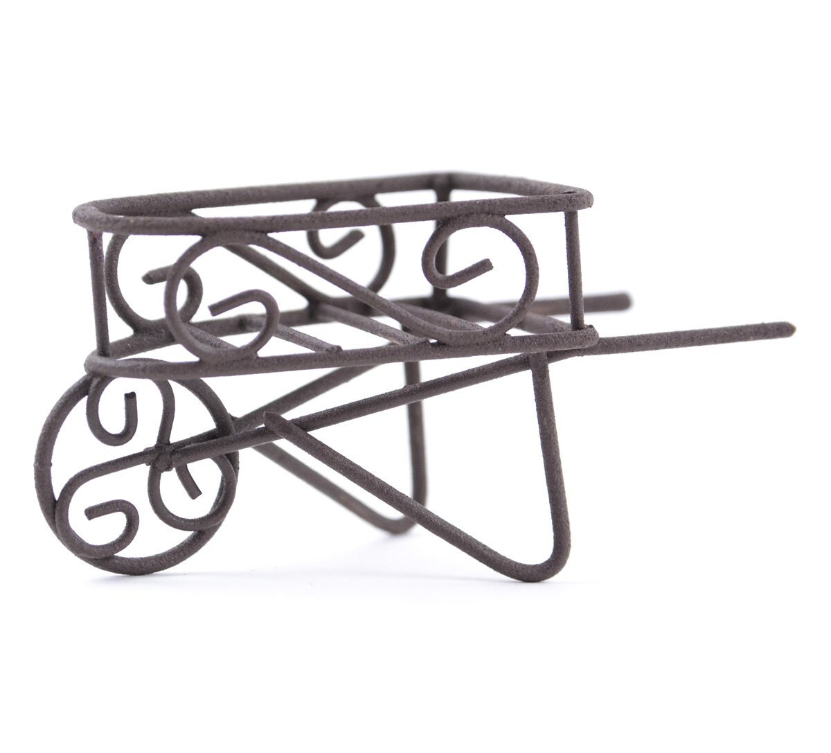 Miniature Metal Wheelbarrow - Etsy