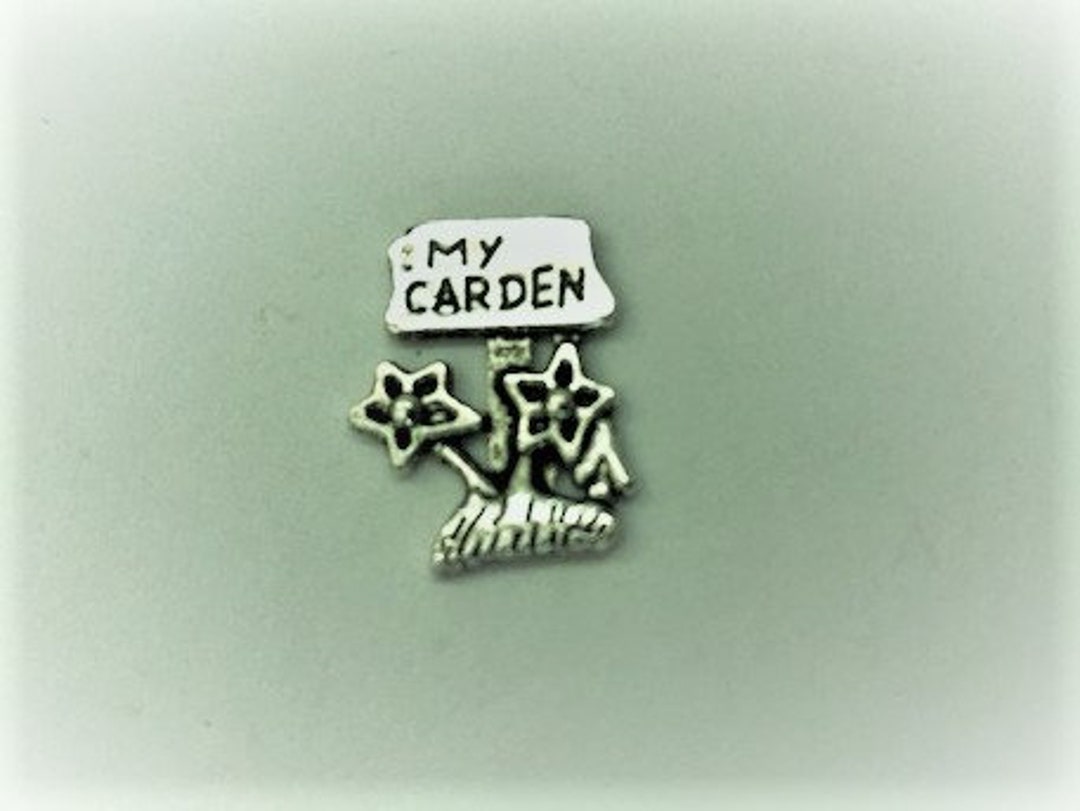 Mini Garden Sign - Etsy