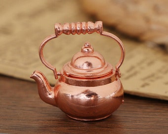 Copper Tea Pot - Etsy