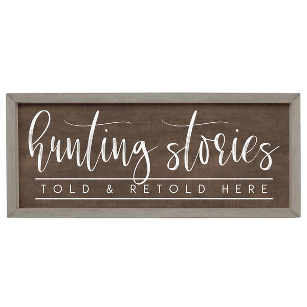 Rustic Hunting Signs - Etsy