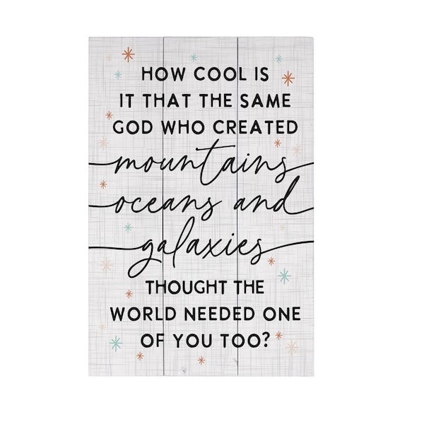 Wood Be Who God Created You to Be - Etsy