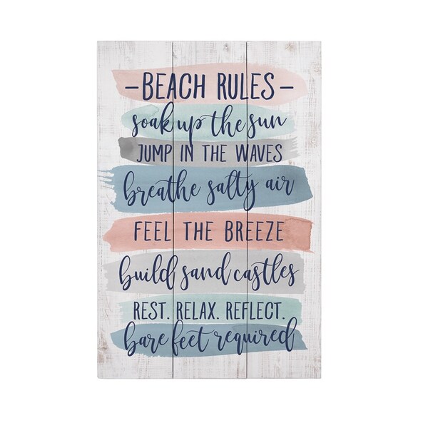 Beach House Rules - Etsy