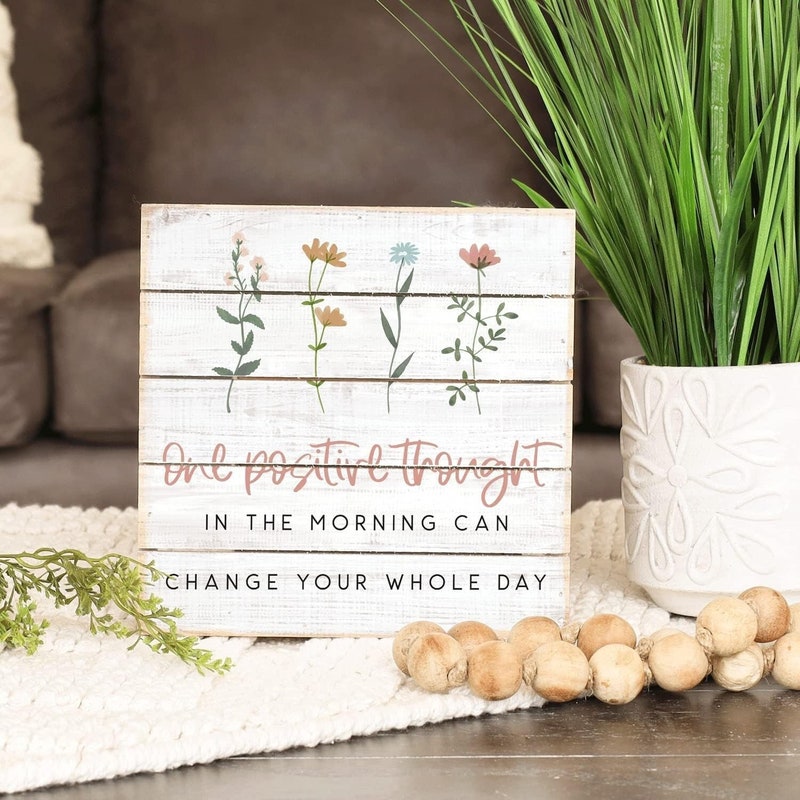 Positive Quote Signs - Etsy