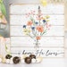 I Know He Lives Sign Religious Easter Decor Rustic Wood Sign Easter ...