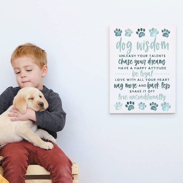 Dog Wisdom - Etsy
