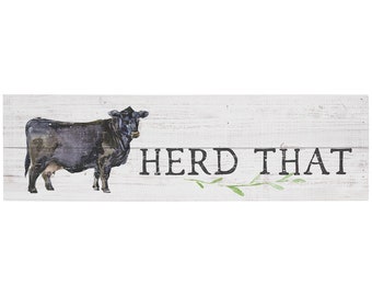 Black Angus Sign - Etsy