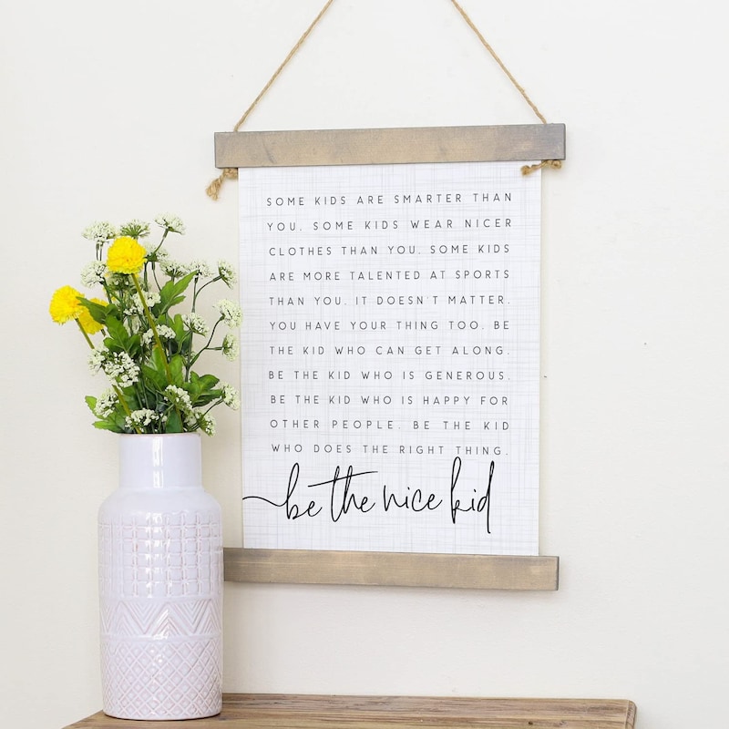 Be the Nice Kid - Etsy