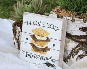 Smore Love Sign | Etsy