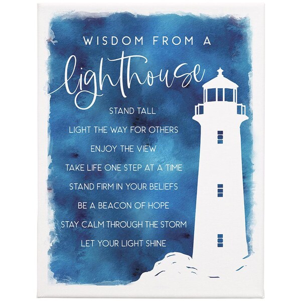 Lighthouse Quote - Etsy