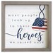Pledge of Allegiance Wood Sign Rustic Wood Americana Patriotic Home ...