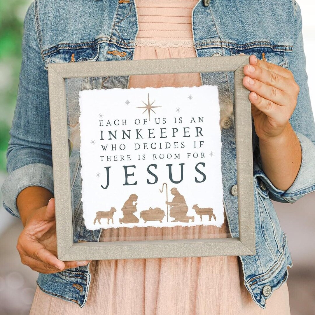 Each of Us is an Innkeeper Who Decides If There is Room for Jesus ...