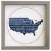 Pledge of Allegiance Sign Wood Sign With Frame TWO Sizes USA Wall Art ...