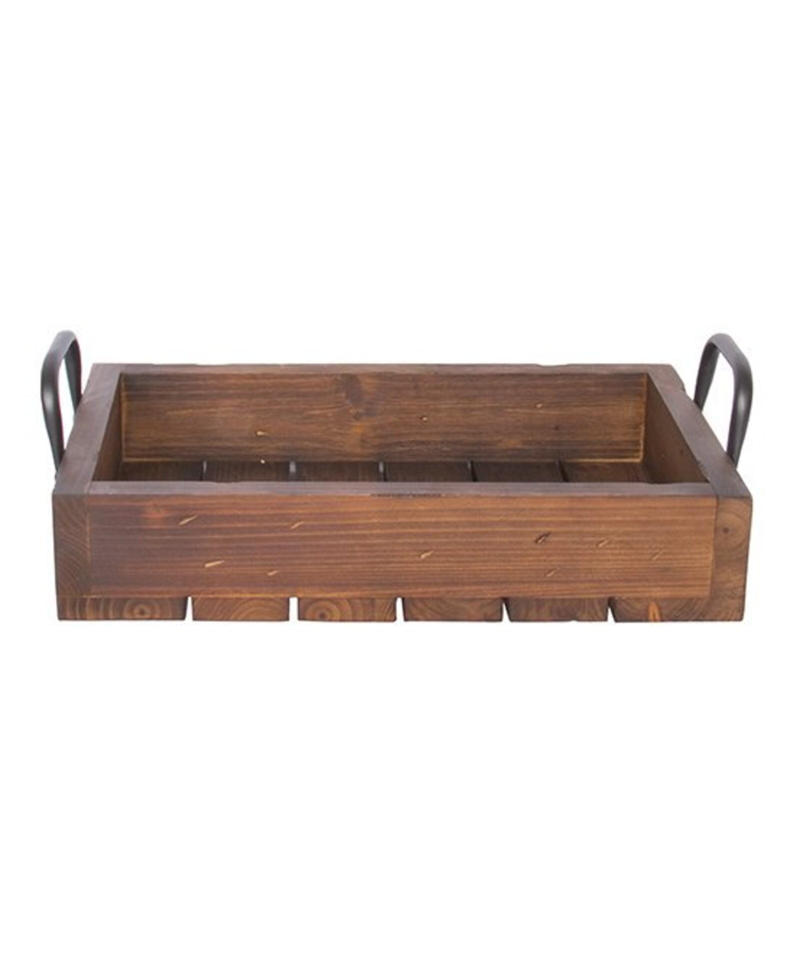 Rustic Wood Tray SET With Handles Farmhouse Decor | Etsy