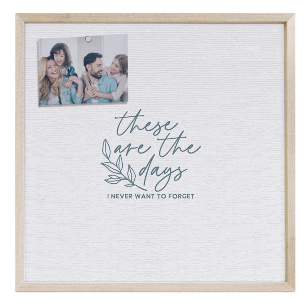 Memo Board Large Farmhouse Magnetic Family Message Board Printed Design ...