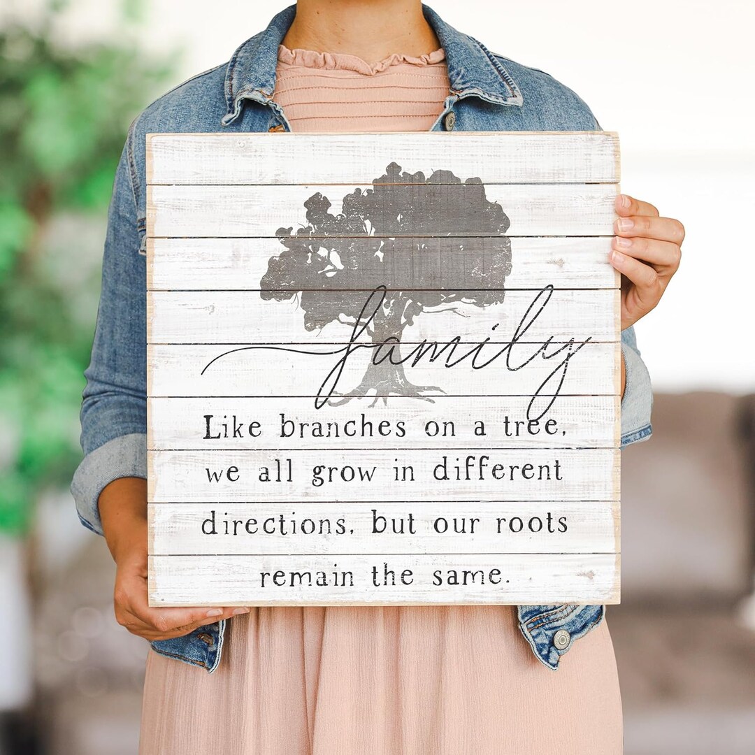 Family Like Branches on a Tree We All Grow in Different Directions but ...
