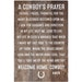 A Cowboy's Prayer Rustic Wood Sign Cowboy Art Rodeo Decor Ranch ...