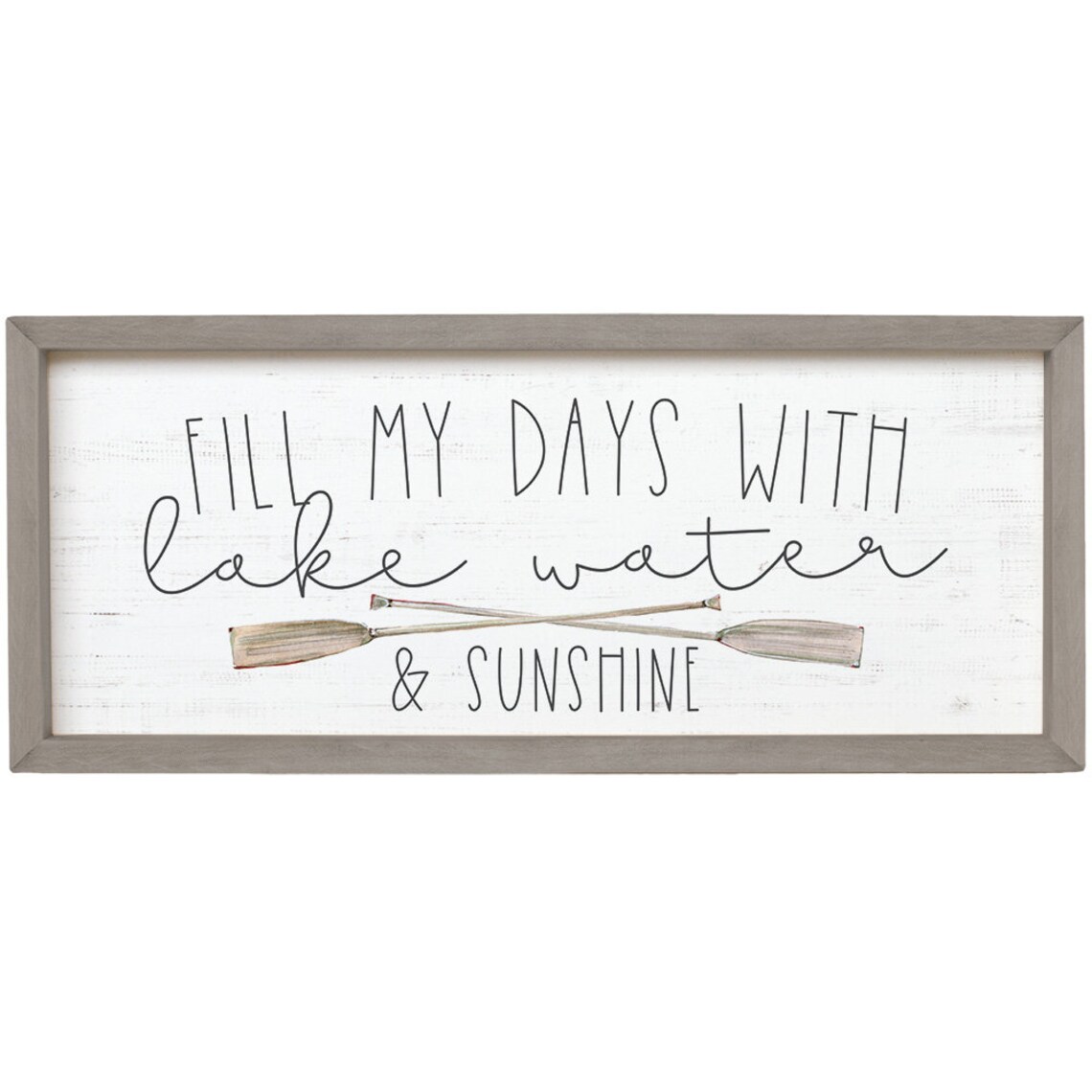 Lake Sign Lake Decor Lake House Decor Rustic Wood Sign - Etsy