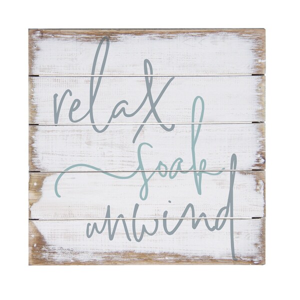 Soak Sign - Etsy