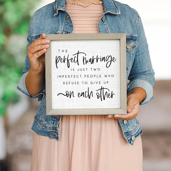 A Perfect Marriage - Etsy