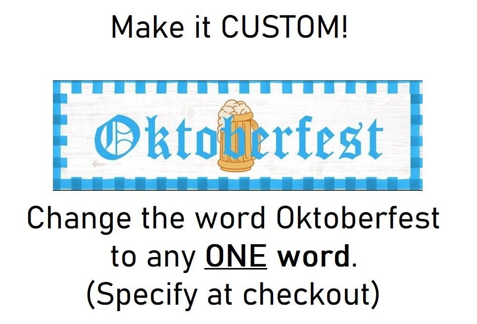 Oktoberfest Sign