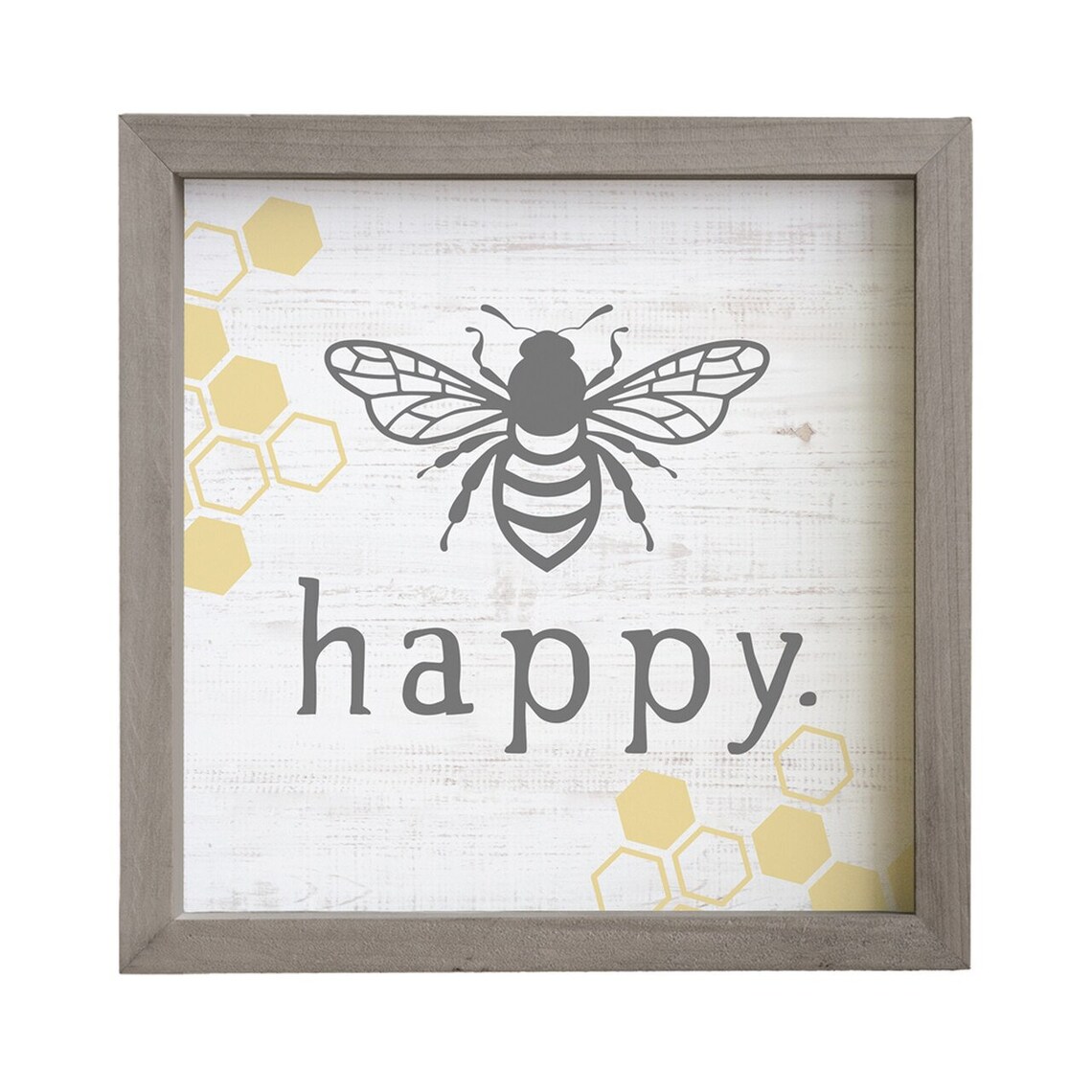 Bee Happy Sign Bee Sign Two Sizes Bee Wood Sign Bee - Etsy